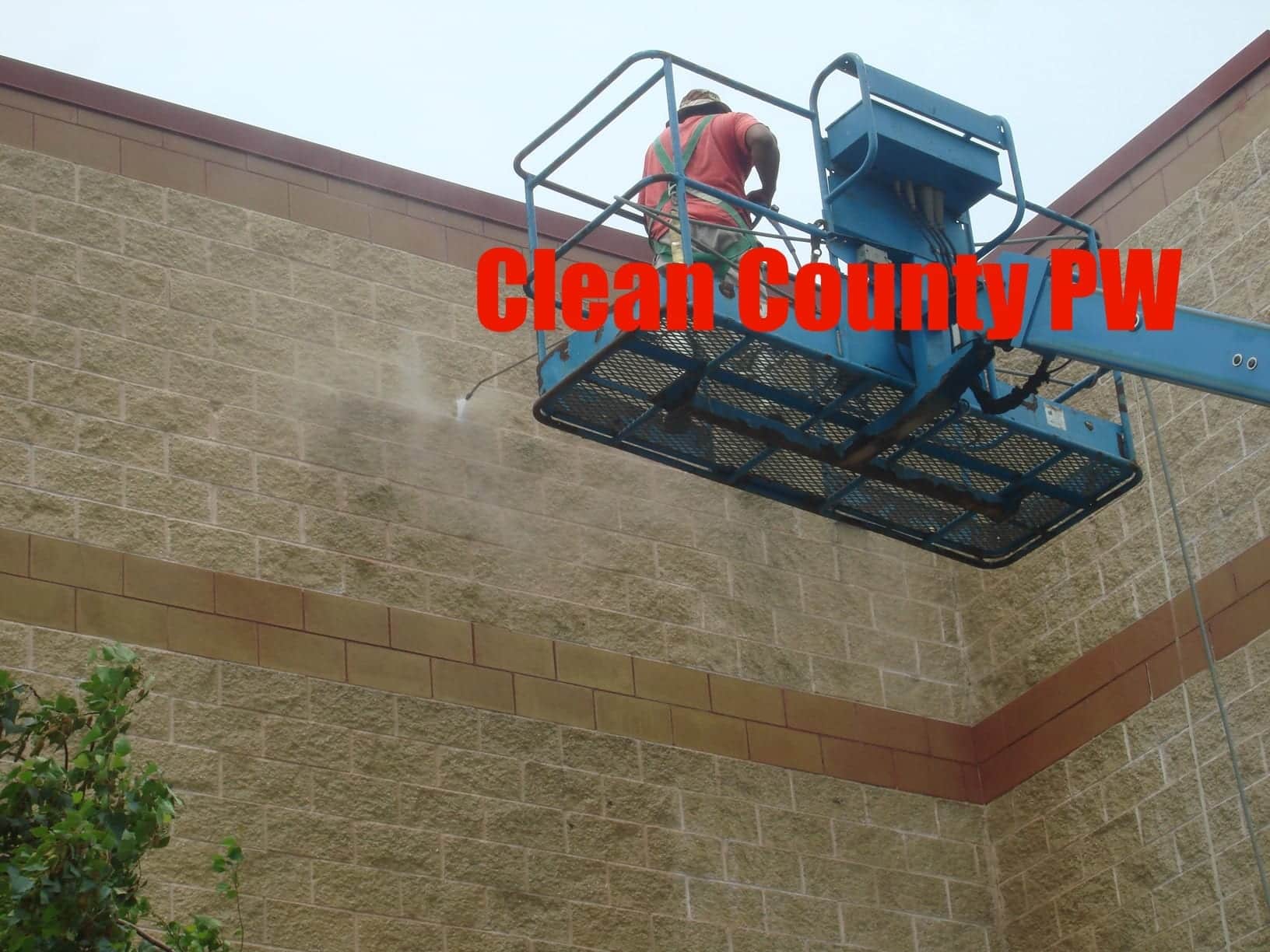 Building Cleaning | Clean County Powerwashing