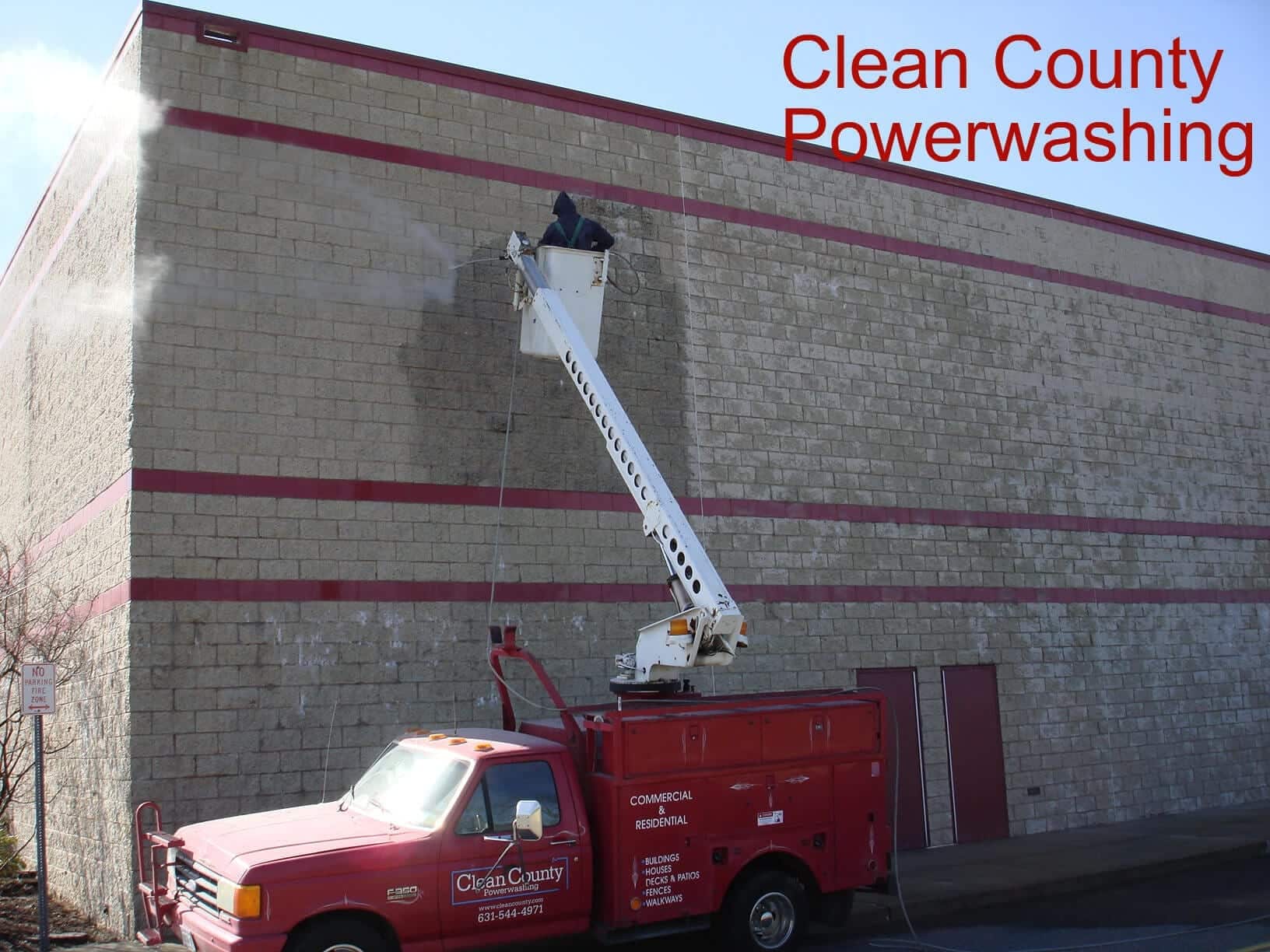 Building Cleaning | Clean County Powerwashing