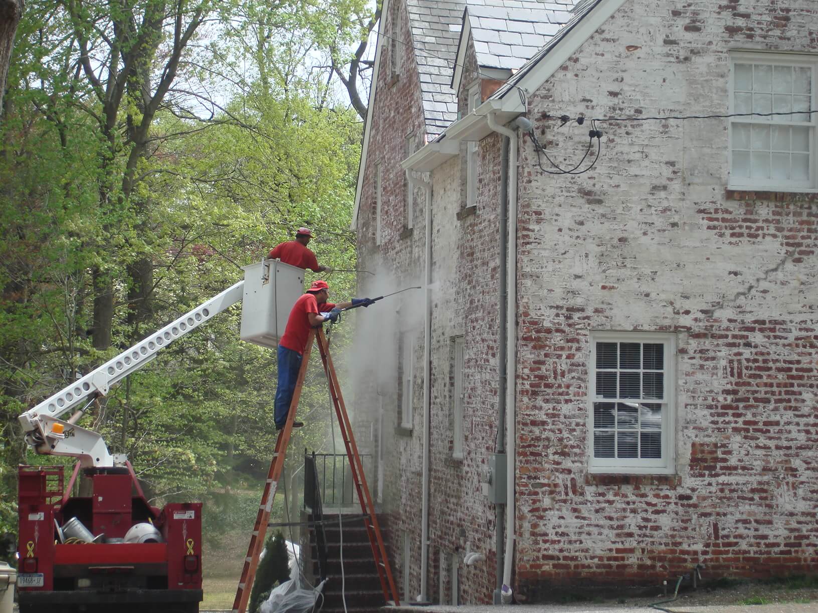 House Washing | Clean County Powerwashing