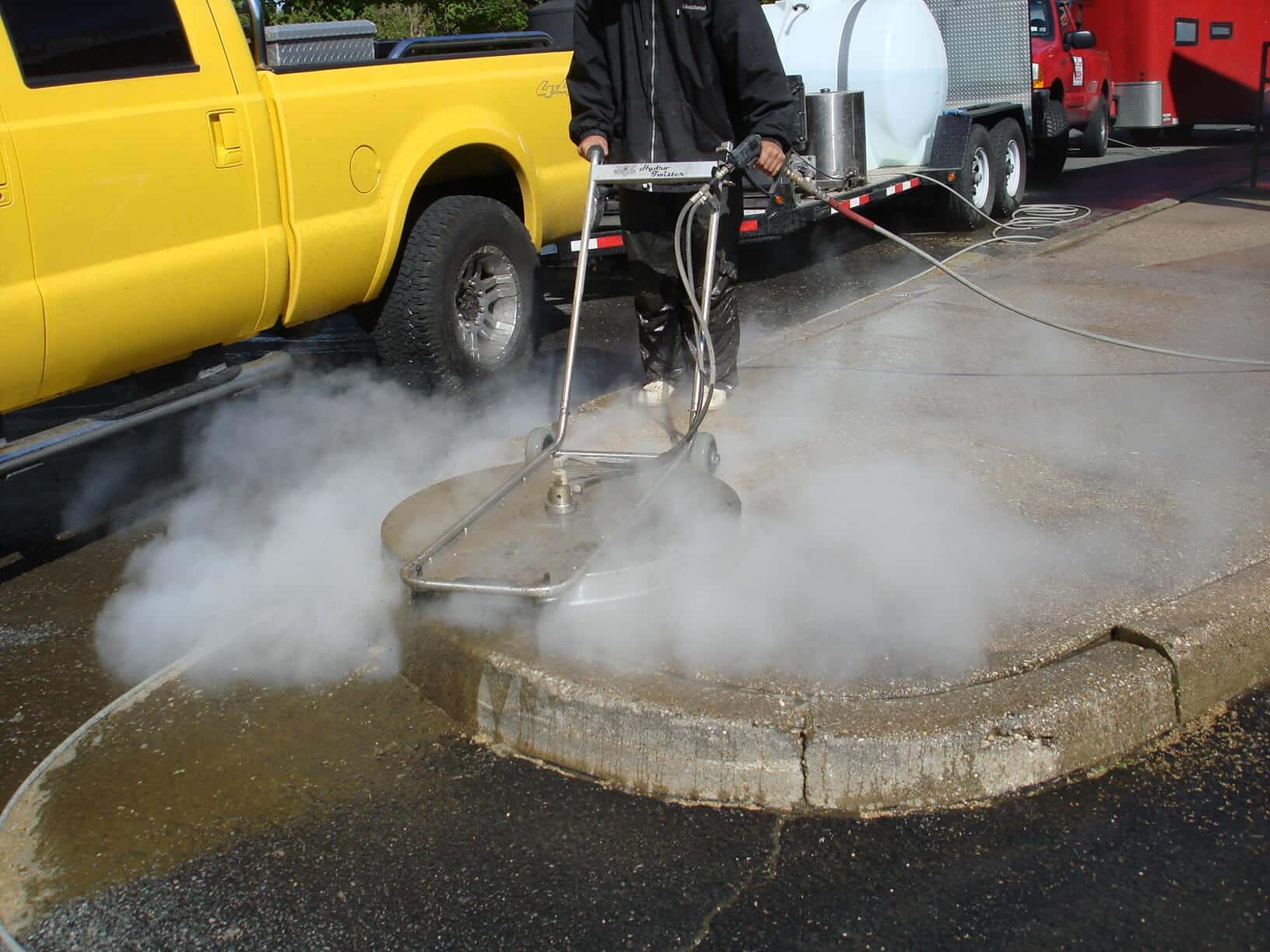 Concrete Cleaning | Clean County Powerwashing